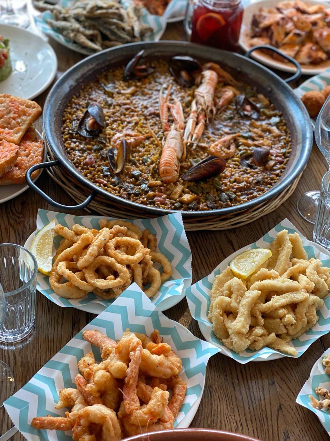 Best Tapas Restaurant and Paella in Barcelona | The Chipirón