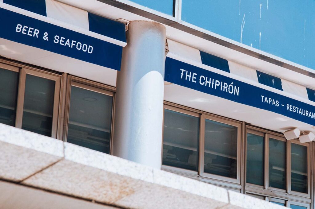 Restaurante en el Port Vell de Barcelona | The Chipirón